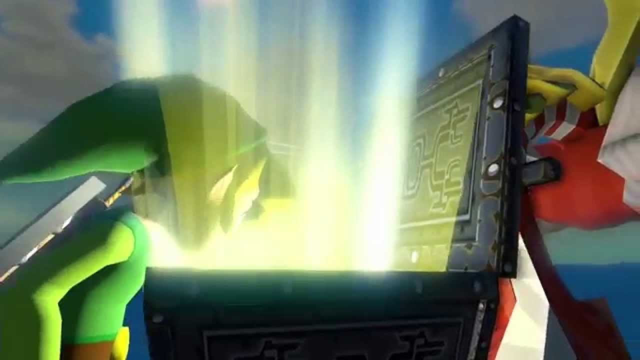 The Legend of Zelda Wind Waker HD Walkthrough 100% Part 15: Exploring ...