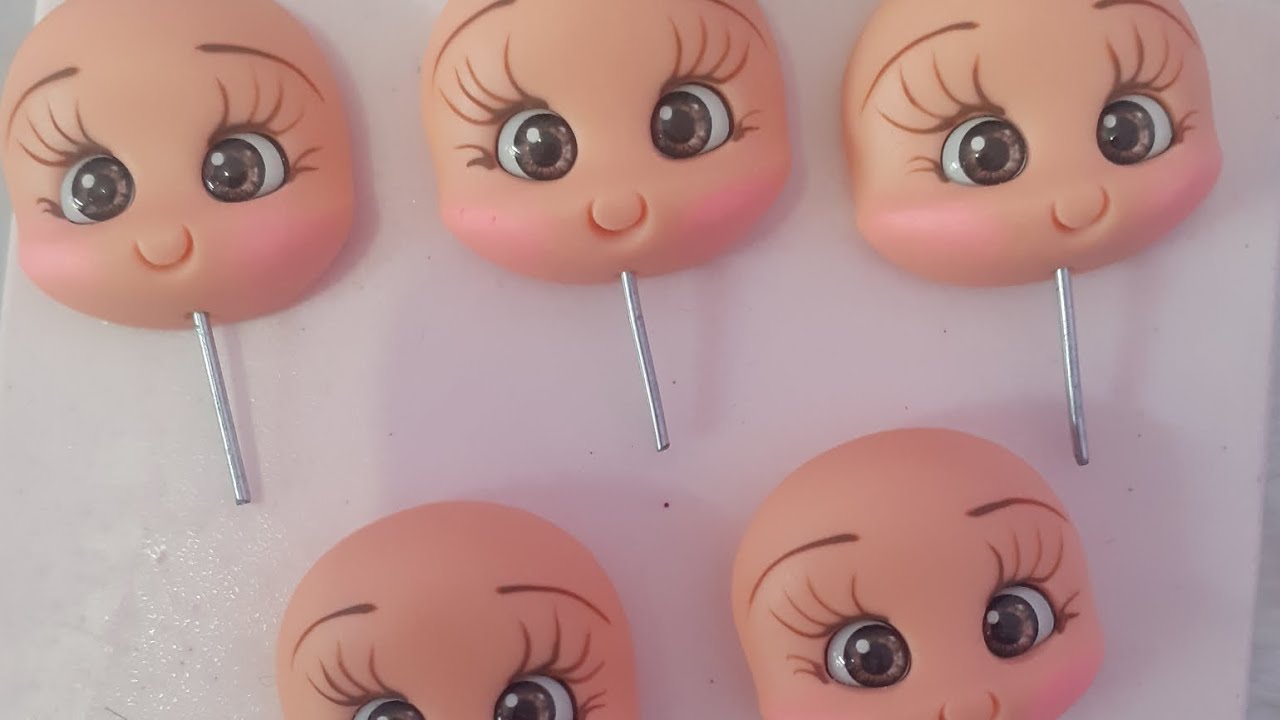 cilios faceis no biscuit (com dicas) - YouTube