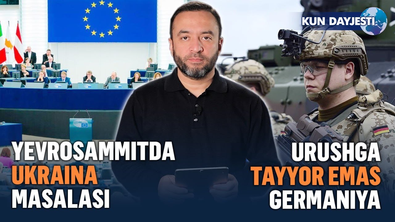 G‘azodagi kuchli yomg‘irlar, armiyasi nochor ahvoldagi Germaniya — Kun ...