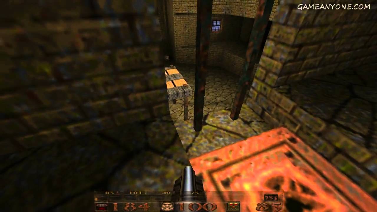 Quake playthrough (Commentary) (Part 19) - YouTube