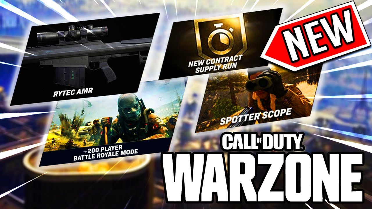 *NEW* Season 4 Warzone Update and Weapon Changes - Call of Duty Modern ...