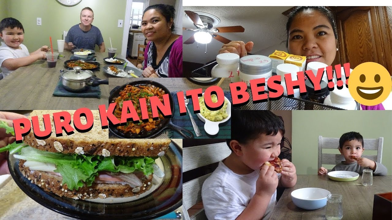 BUHAY AMERIKA: WHAT WE EAT IN A DAY!! FIL-AM FAMILY VLOG - YouTube