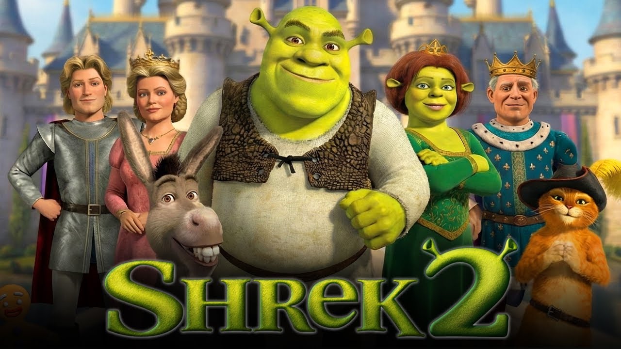 Shrek 2 (2004) EN español Disney - Película taquillera de Hollywood ...