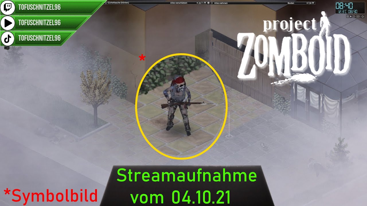 SPUKTOBER mit PROJECT ZOMBOID in Raccoon City?! - YouTube