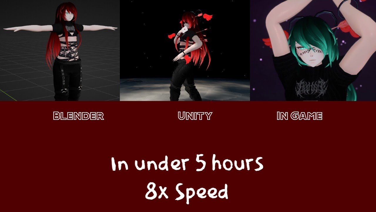 VrChat Vday Avi Speedrun - YouTube
