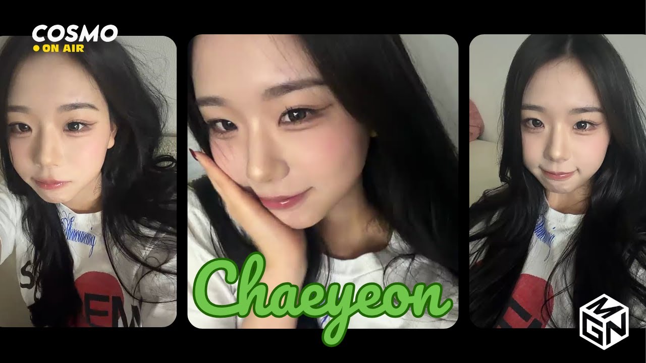 [ENG SUB] tripleS Cosmo Live 251013 (Chaeyeon) - Past, Present, Future ...