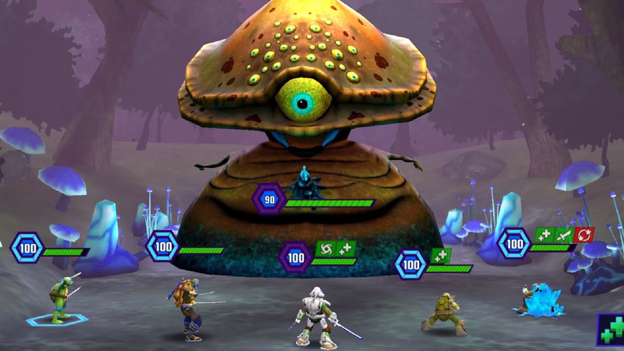 TMNT Legends. SPIRIT. - YouTube