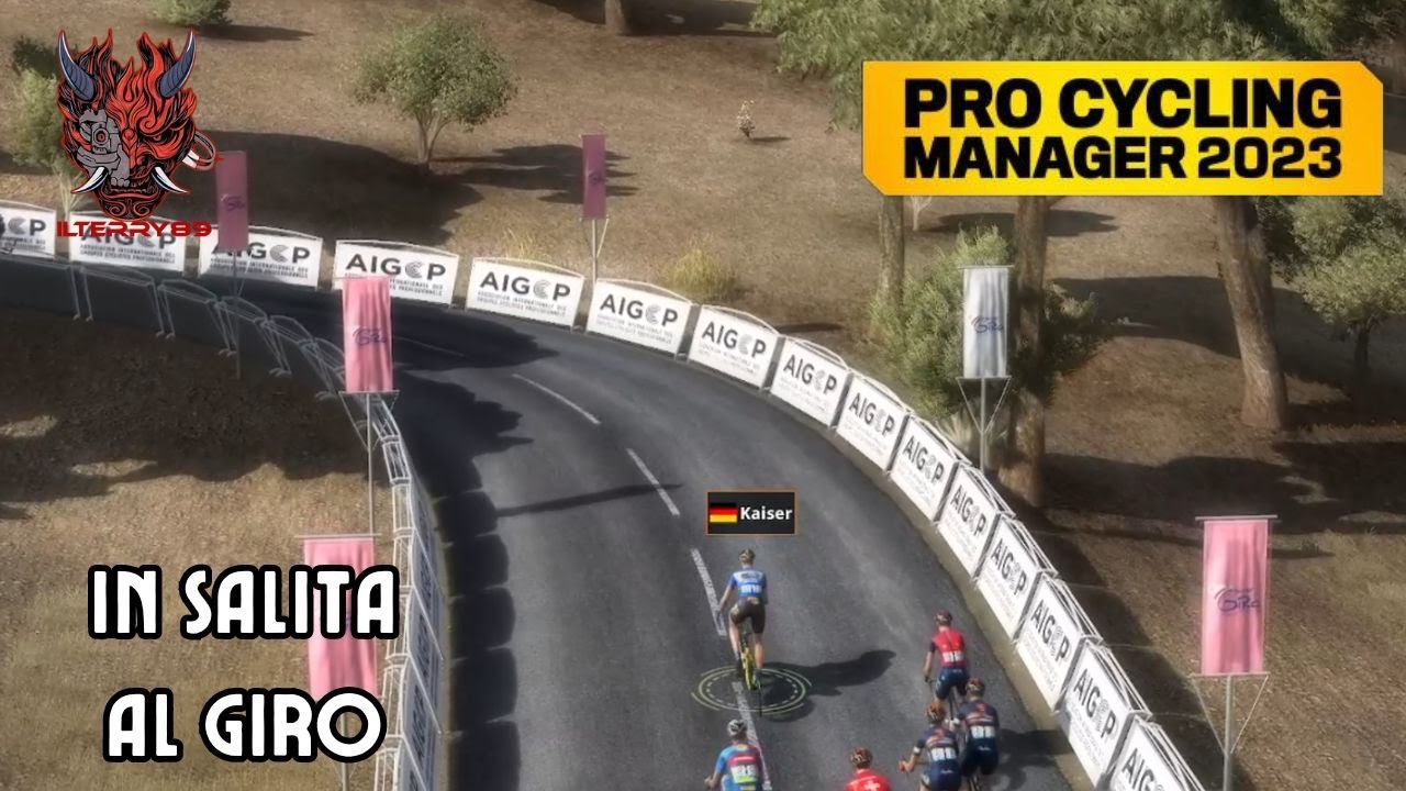In Salita al Giro - Pro Cyclist - Pro Cycling Manager 2023 [PC ITA ...