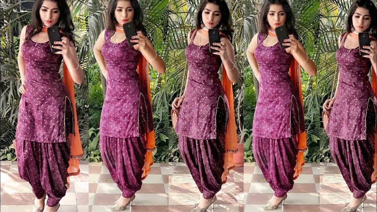 Top 20 Latest Punjabi suit design ideas || Salwar kameez Design ...