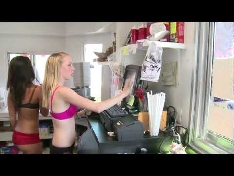 Java Girls: Coffee served by bikini clad baristas