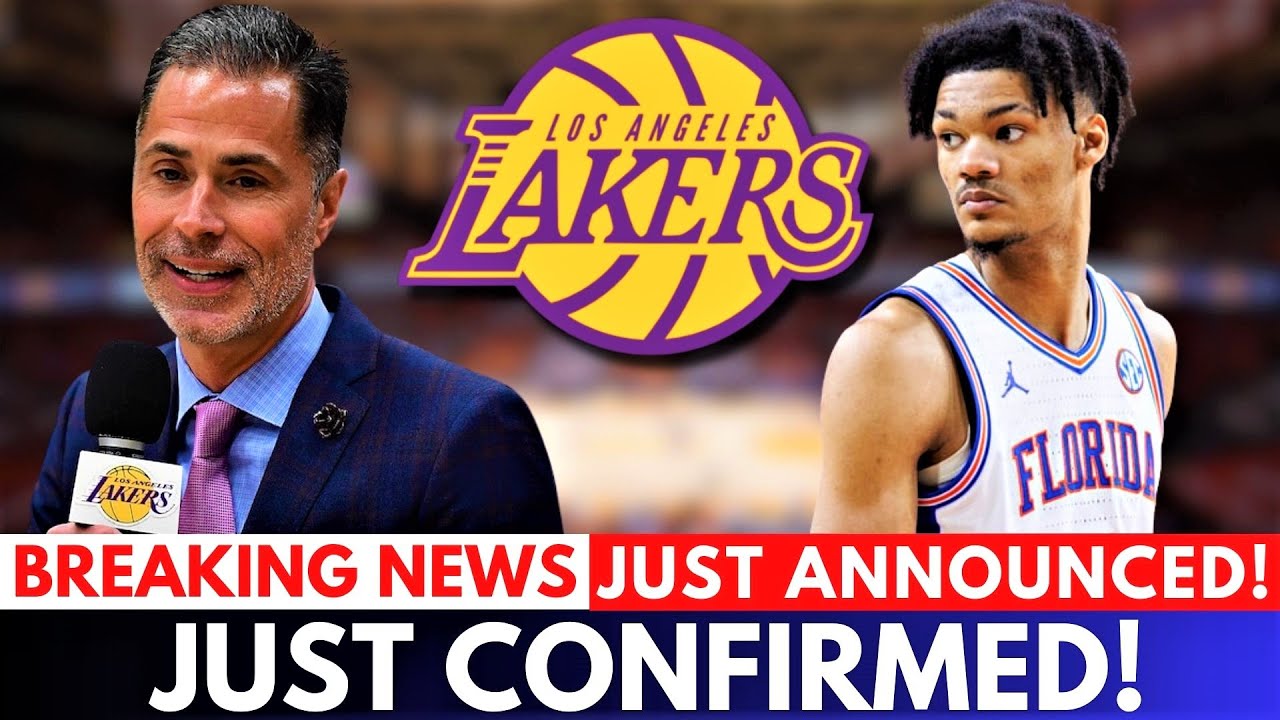 🚨BREAKING NEWS ! JUST ANNOUNCED ! LAKERS HAPPENED TODAY ! LAKERS NEWS ...