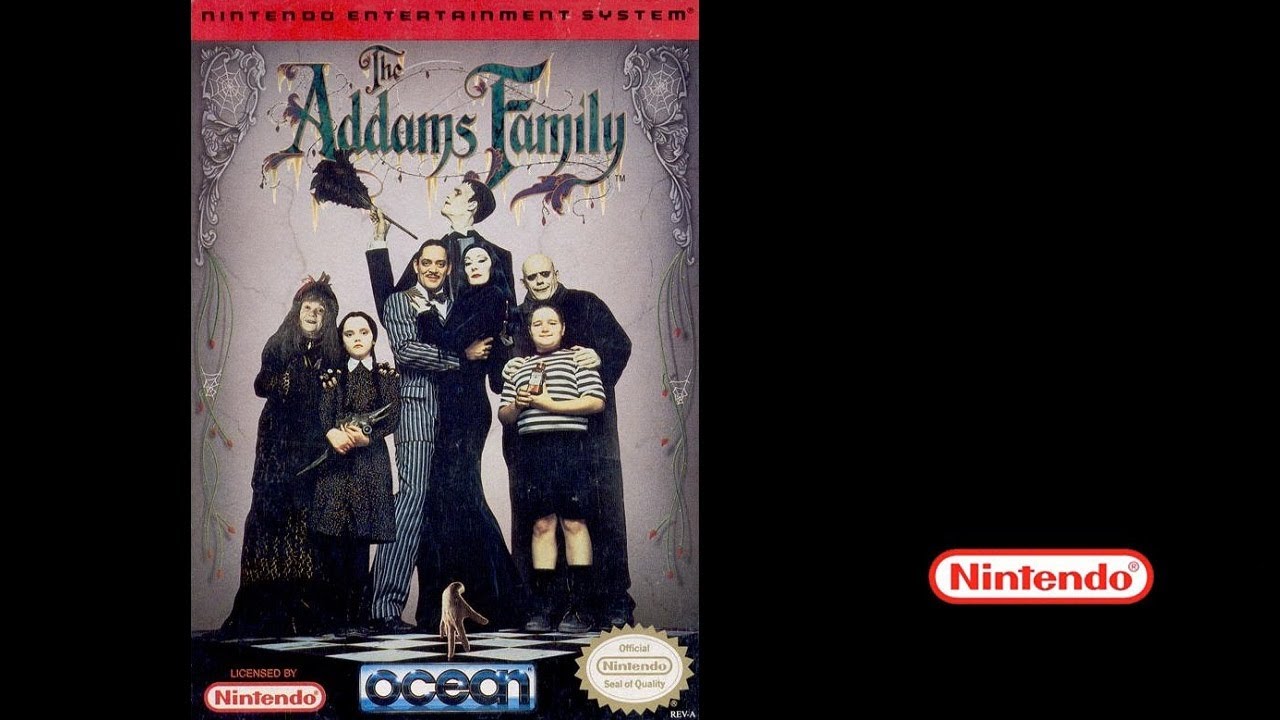 The Addams Family (NES) (Gameplay) The NES Files - YouTube