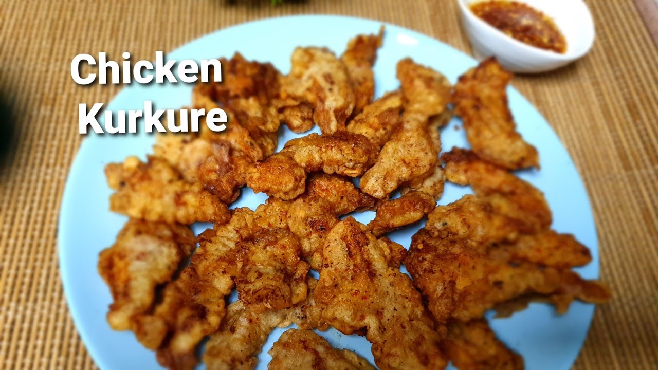 Chicken Kurkure||Non Veg Starters||Chicken Crispy Sticks||Ep: 79 - YouTube