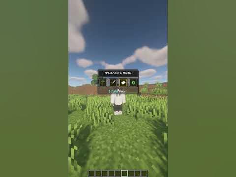 How To QUICKLY Switch Your Gamemode in Minecraft #shorts - YouTube