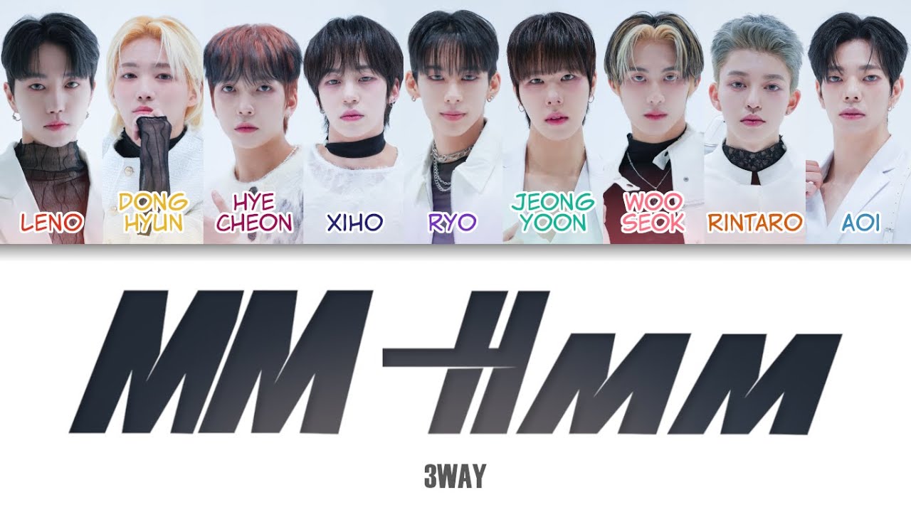 3WAY (쓰리웨이) - 음 (Mm-hmm) Color Coded Lyrics (han/rom/eng) - YouTube
