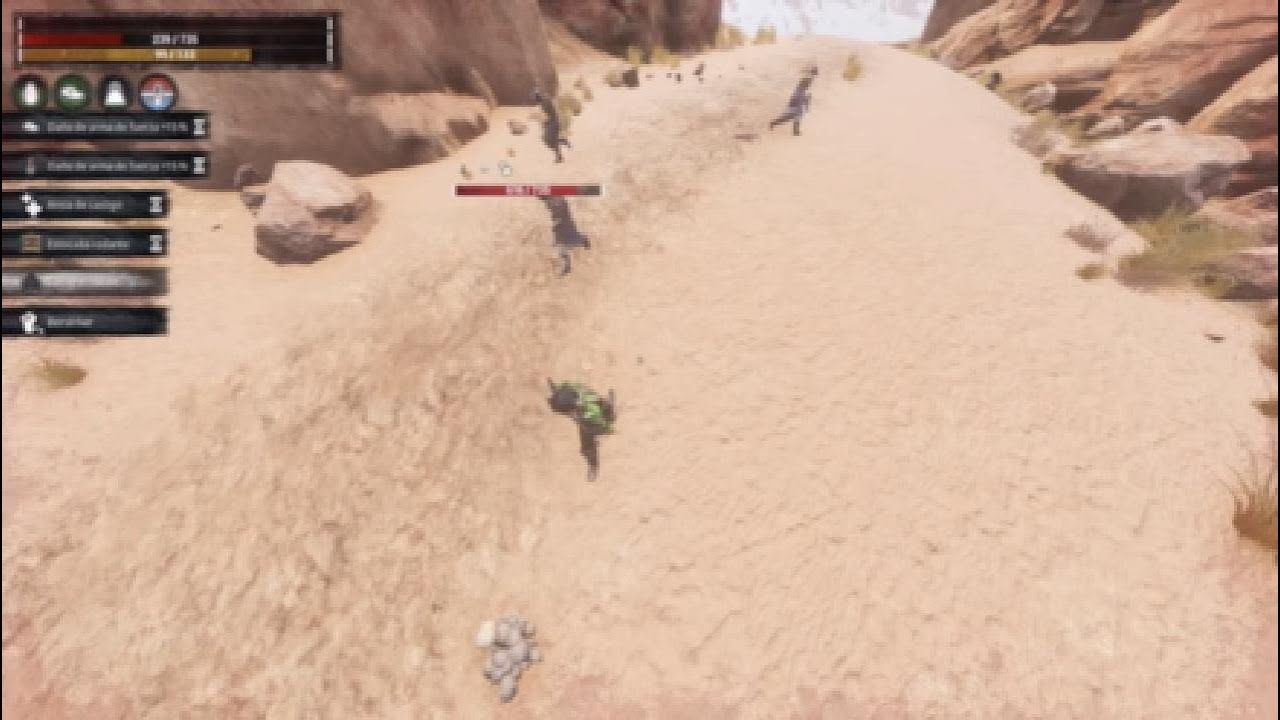 Servido DAGON conan Exiles pvp - YouTube