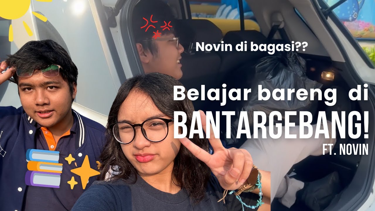 Belajar bareng Clar dan Novin di Bantargebang! - YouTube
