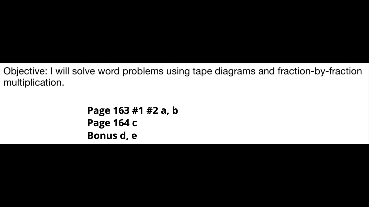 Module 4 Lesson 16 5th homework Help - YouTube