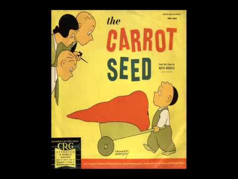 The Carrot Seed by Ruth Krauss - YouTube