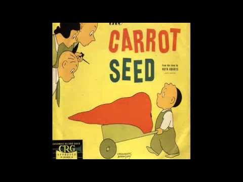 The Carrot Seed by Ruth Krauss - YouTube
