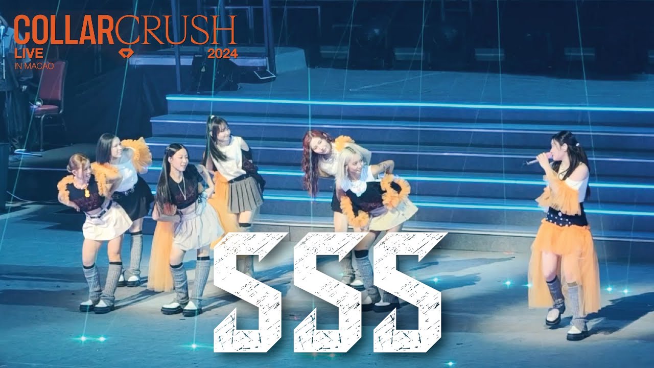 Collar - SSS @ COLLAR Crush Live 2024 - MACAO(2024.12.15) - YouTube