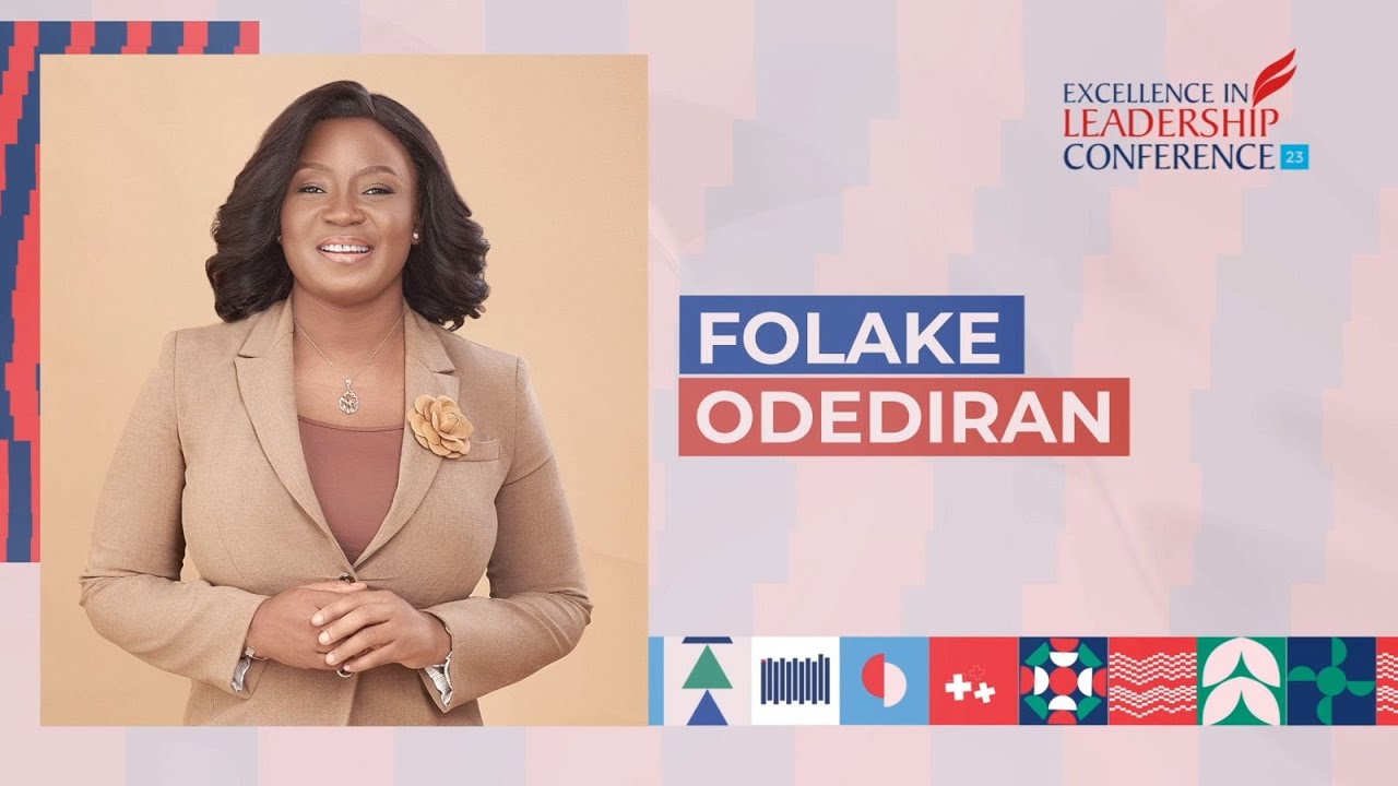 Folake Odediran at The Excellence In Leadership Conference 2023 | Day 1 ...