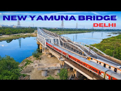 New Bridge Over Yamuna River | The Most Delayed Project Finally Completed | Old Iron Bridge 