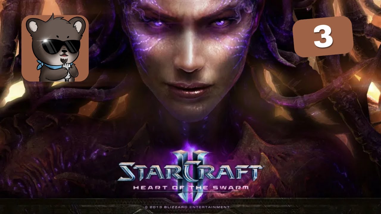 Let's Play "StarCraft 2 - Heart of the Swarm" 🐻 Mission 11 bis 15 [PC Playthrough 🎮 Deutsch ...