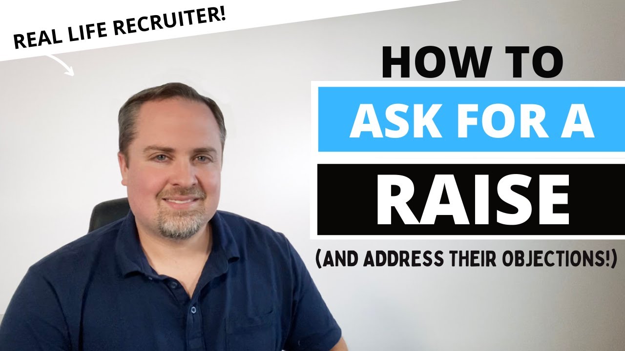 How To Ask For A Raise At Work - YouTube
