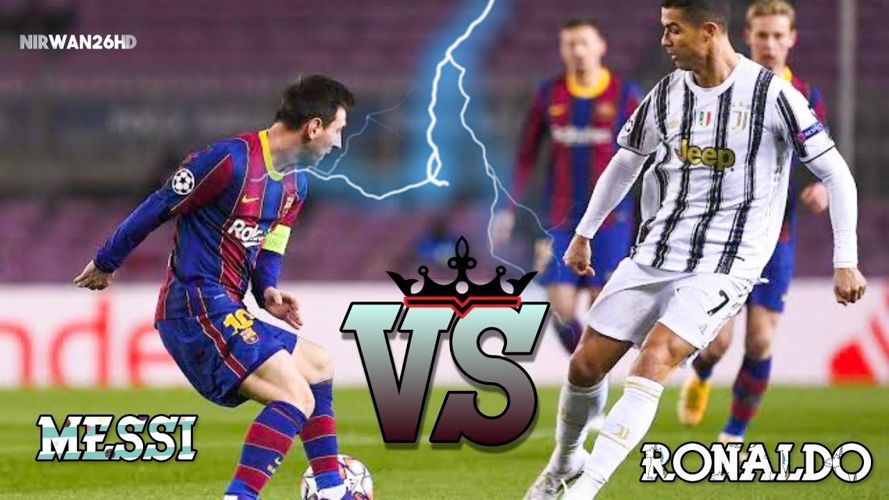 MESSI VS RONALDO Skills | Dribble/speed & Goals | HD 2021 - YouTube