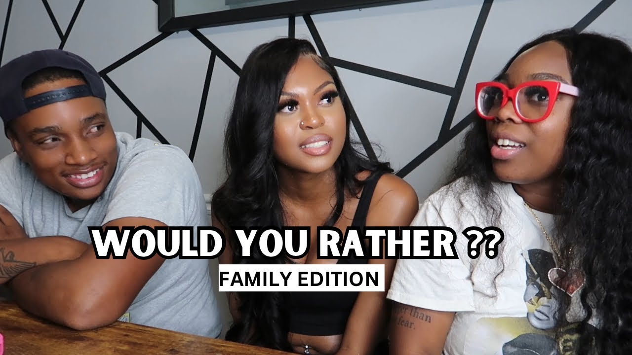 Would You Rather (FAMILY EDITION) ?! ** SUPER CRAZY ** || Dasia Temia ...