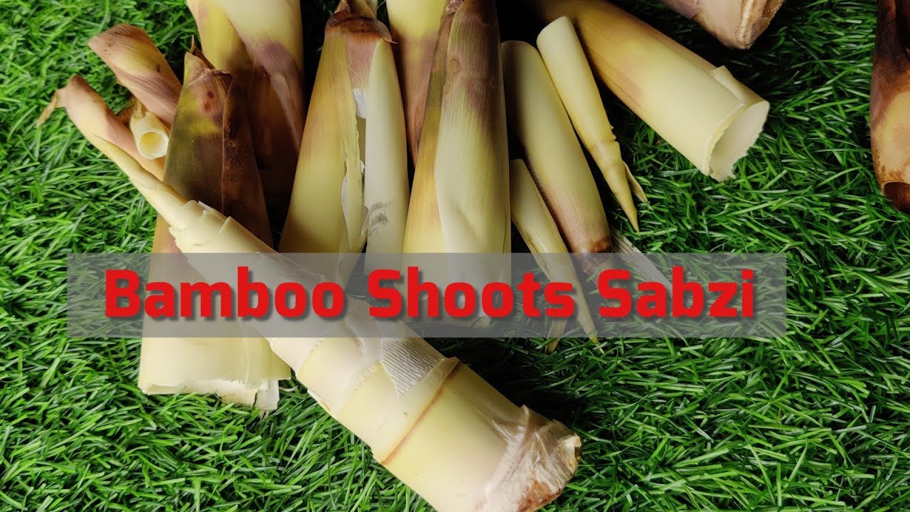 Bamboo shoots sabzi | Killa | Kalale | Baimbale Kari | Banz - YouTube
