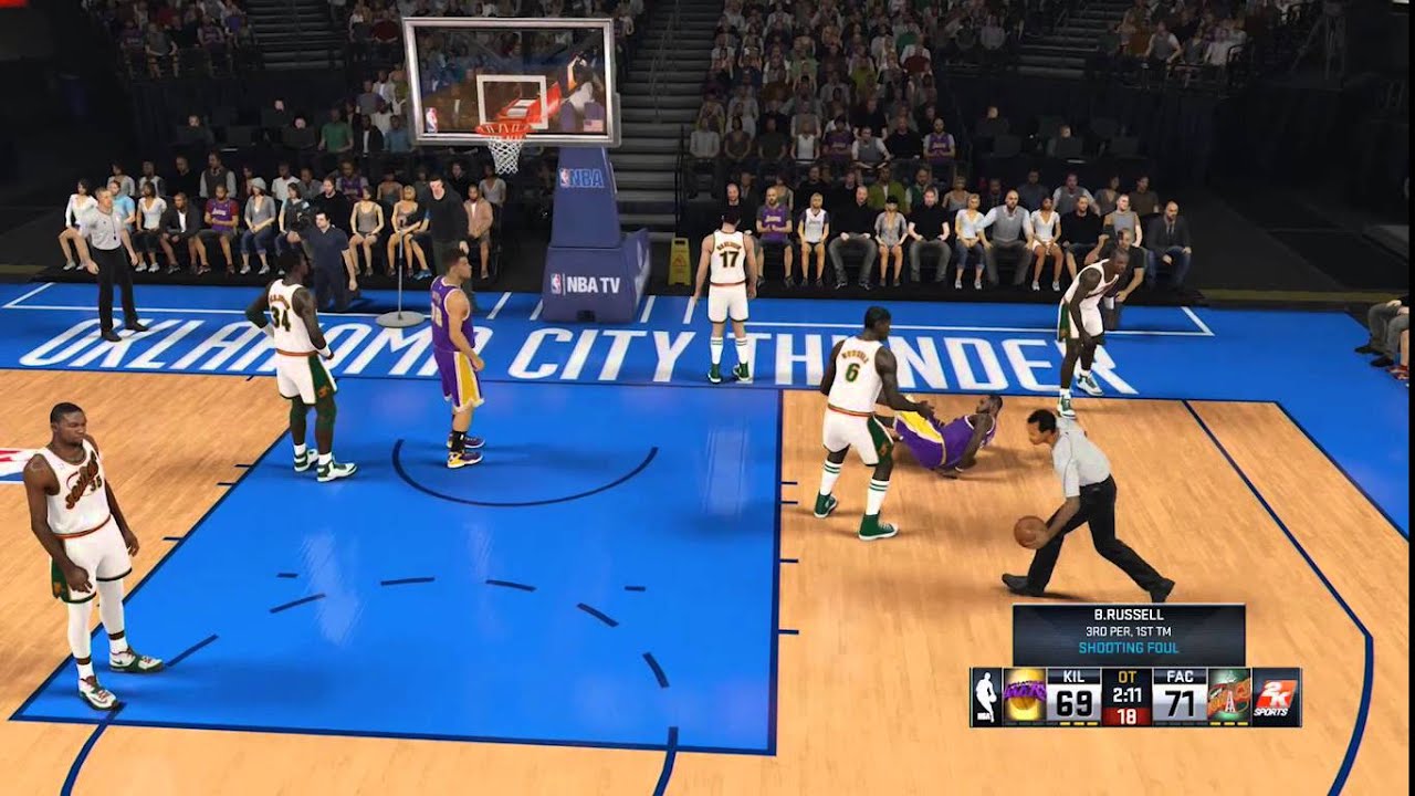 NBA 2k15 MyTeam | Overtime Turbo Dunks - YouTube