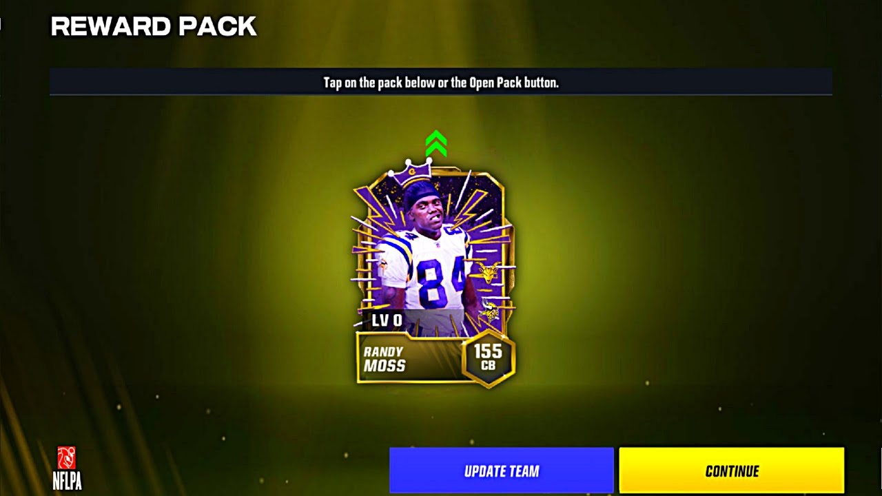 FREE RANDOM GOAT ICONIC PLAYER! TEAM UPDATE! - Madden Mobile 24 - YouTube