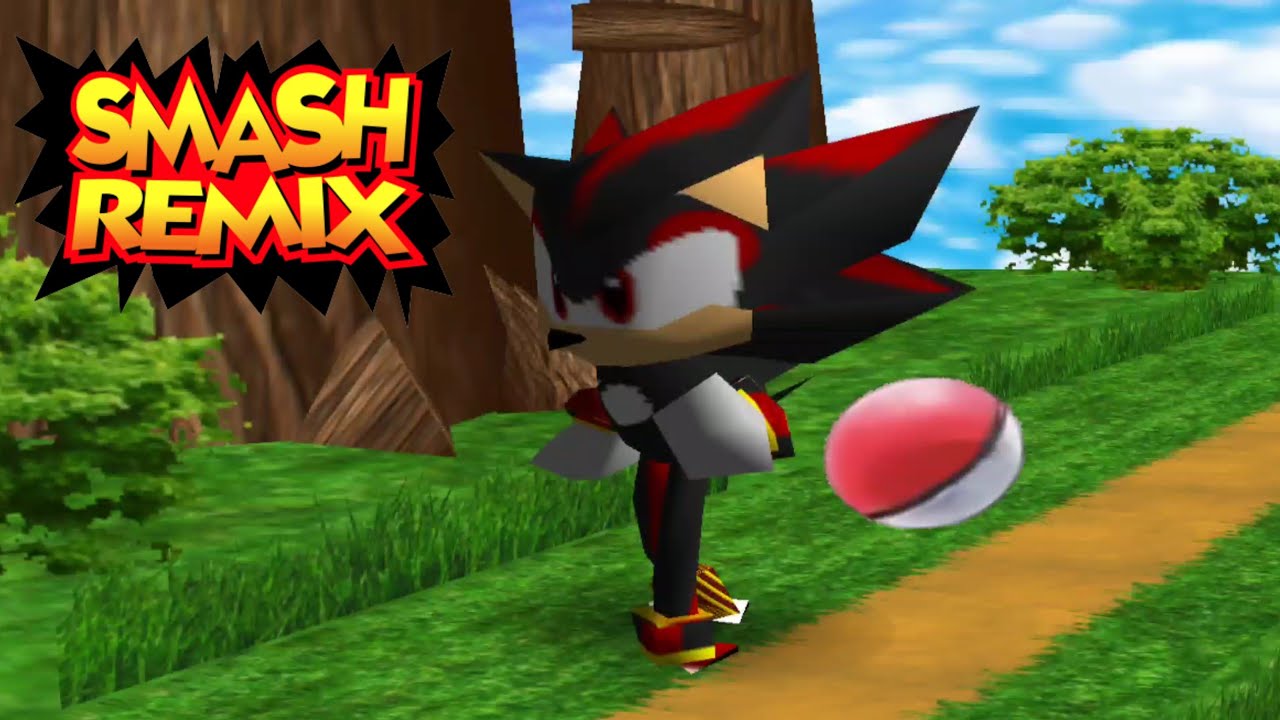 Super Smash Bros Remix 1.3.0 HD Textures V2 Melee Classic Mode Very ...