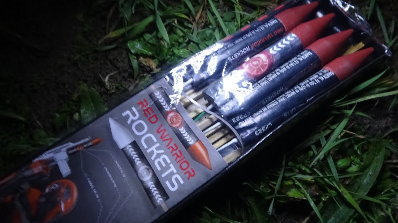 🧨 Tanie Rakiety Red Warrior Rockets CP323 Tropic Test Recenzja ...