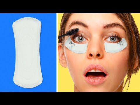 27 UNUSUAL BEAUTY HACKS WITH STUFF YOU USE EVERY DAY