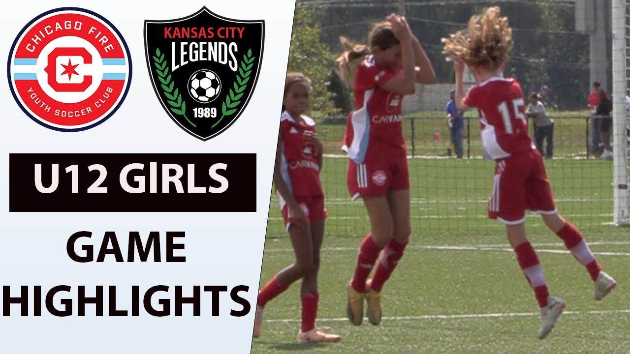 Chicago Fire vs. KC Legends - 2013 U12 Girls Soccer Game Highlights ...