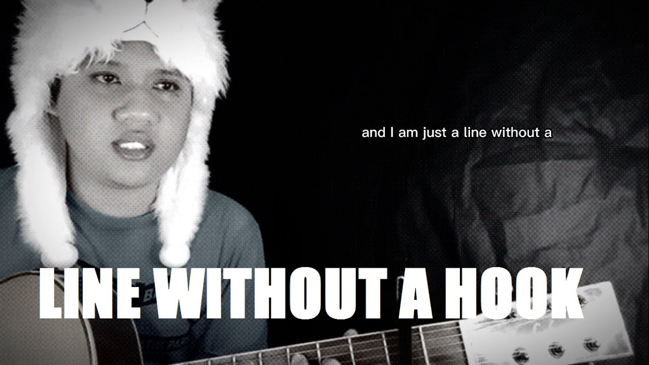 Line Without a Hook Ricky Montgomery | Covered by bimputpras - YouTube