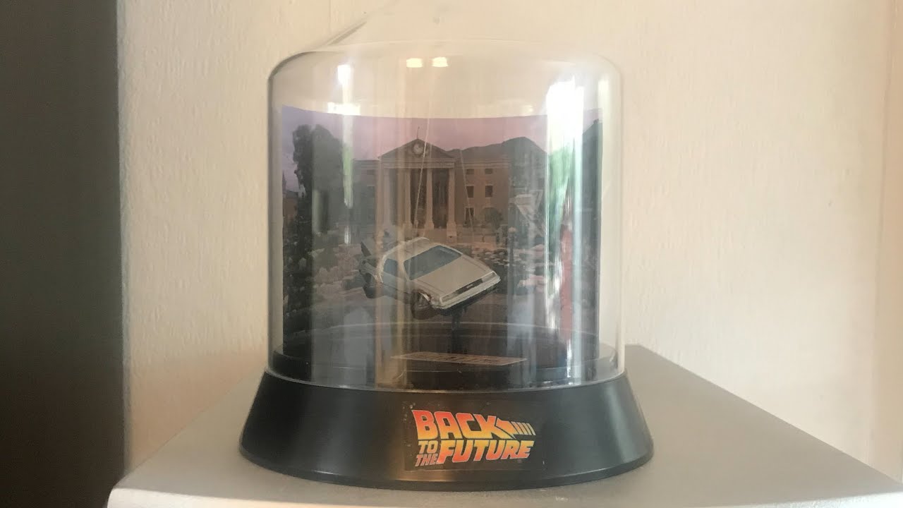 1-Day DIY [EN]: Back to the Future Diorama - YouTube