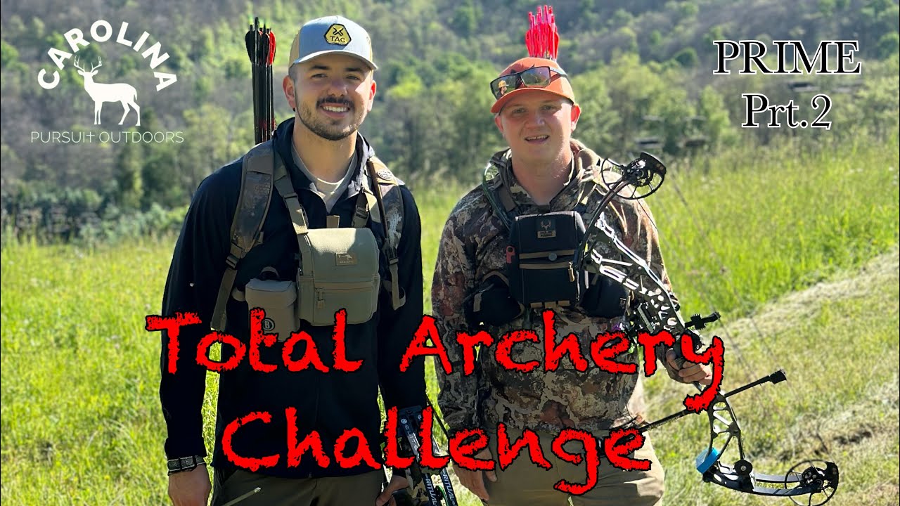 We Shot the Prime Course at Total Archery Challenge!? | 7 Springs ...