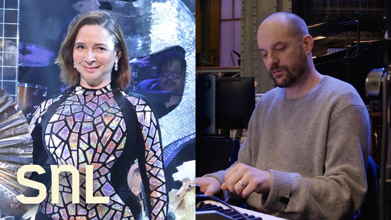 Behind the Scenes: Maya Rudolph's Mother's Day Monologue - SNL - YouTube