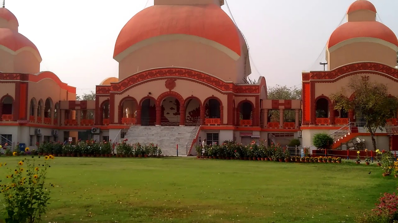 Kalibari temple c.r park, new Delhi. - YouTube