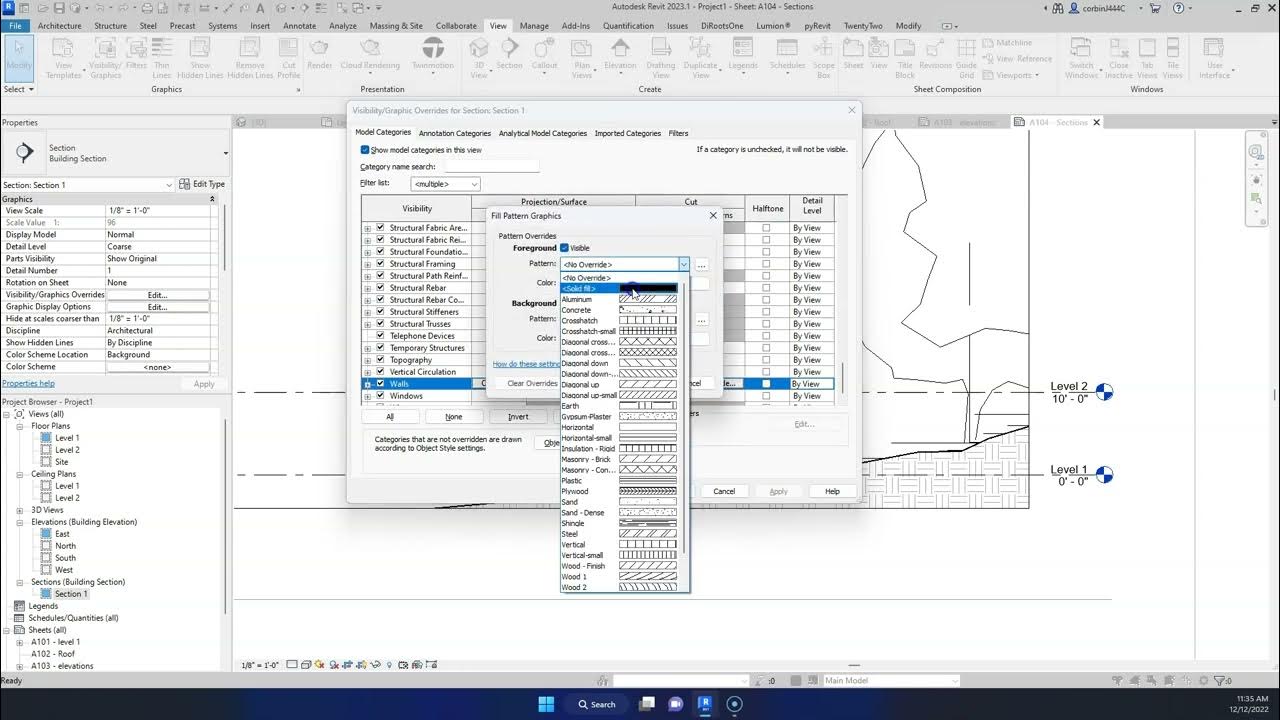 Revit Tutorial - Setup Sheets and Making your Drawings Look Better ...