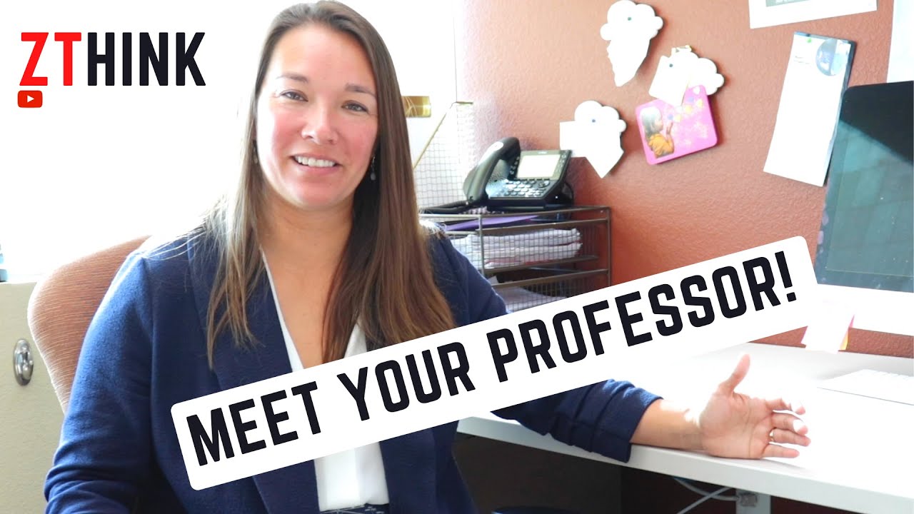 How To Build A Strong Relationship With Your Professor - YouTube