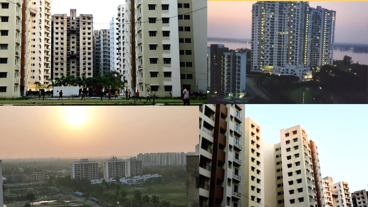 Our New Flat in Kolkata/New Flat Tour/Hiland Greens/Calcutta River Side ...