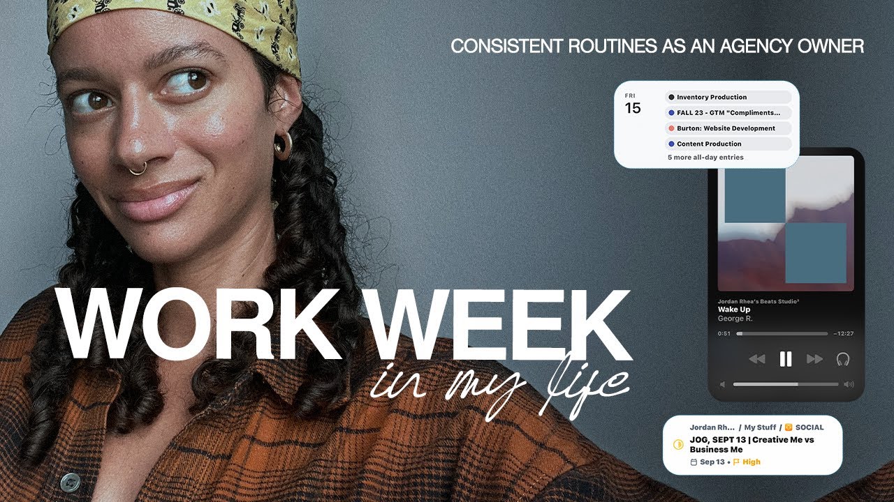 Realistic Work Week | Consistent Morning Routines, Team Meeting ...