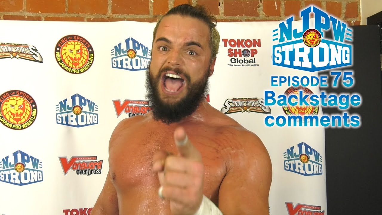 Juice Robinson wants some of JONAH! | STRONG backstage - YouTube