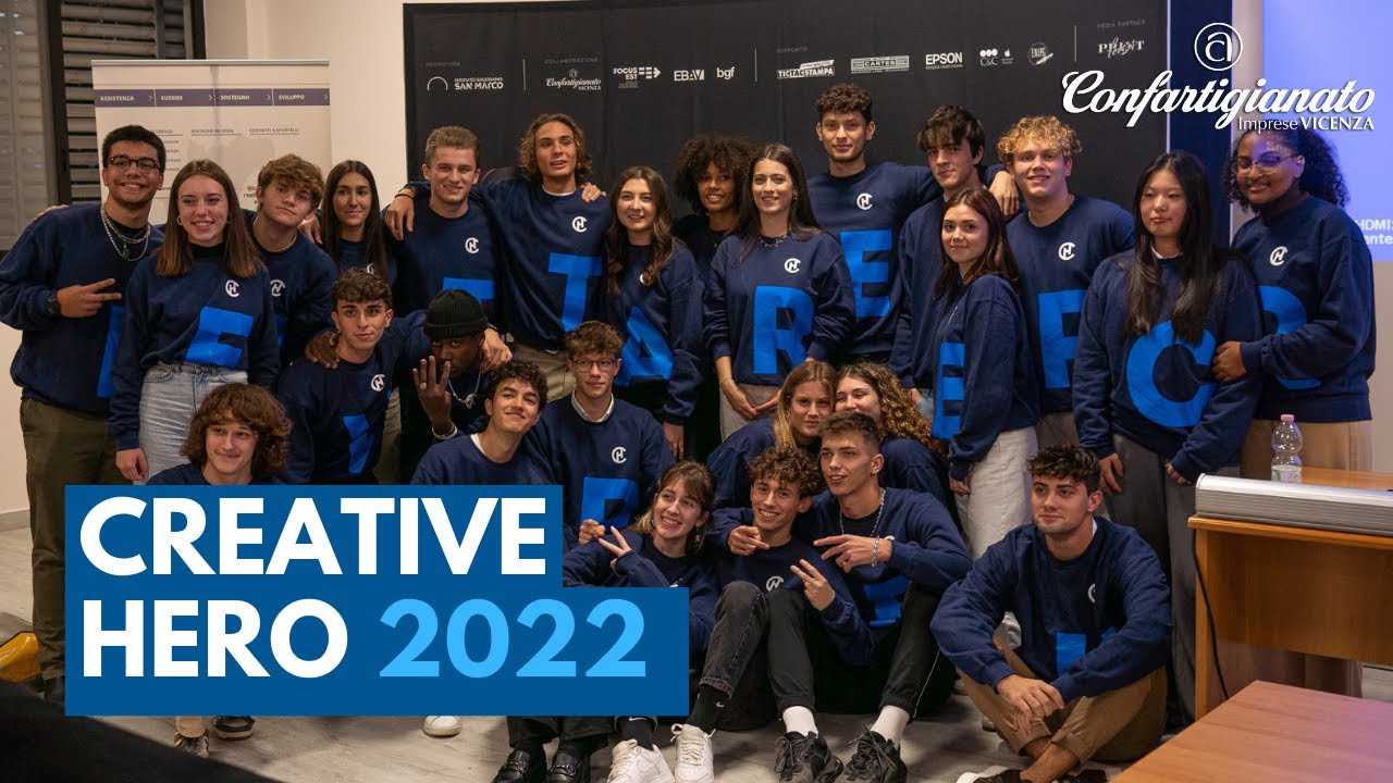 Grande la partecipazione al Creative Hero 2022, gara di grafica per gli ...
