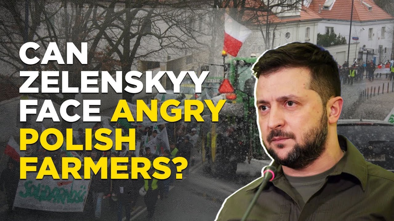 Russia Ukraine War Live: Zelenskyy Visits Poland To Thank Ally Andrzej ...
